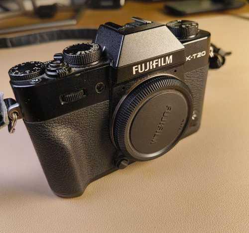 Fujifilm x-t20 body