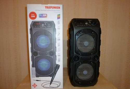 Музыкальный центр Telefunken TF-PS1275B Black