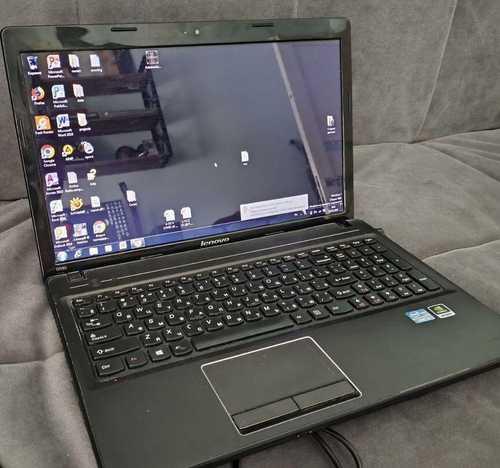 Ноутбук lenovo g580