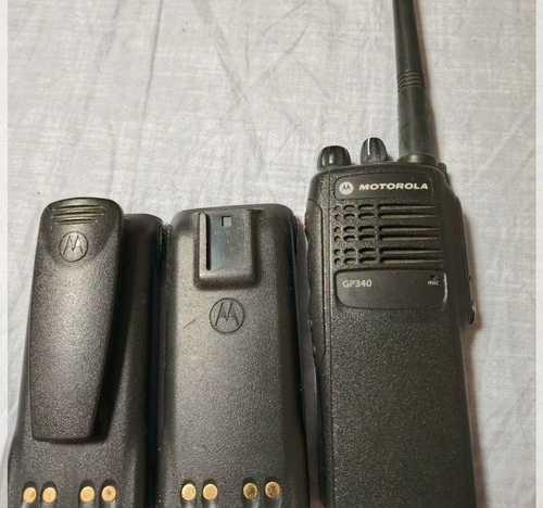 Рация motorola gp 340