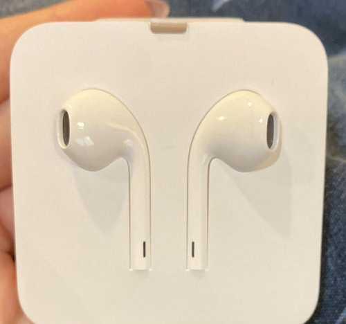 Наушники apple earpods lightning