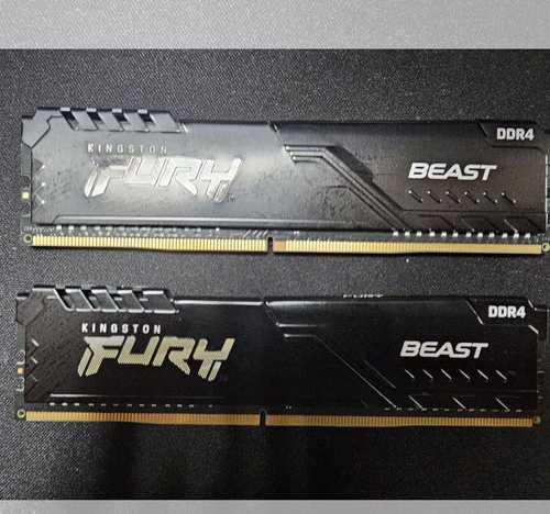 Оперативная память ddr4 16gb