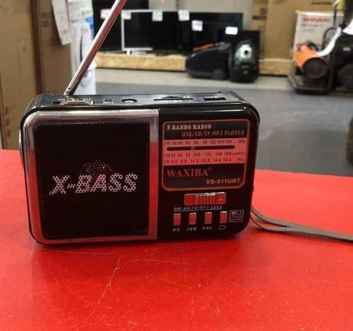 Радиоприемник x-bass xb5114RT