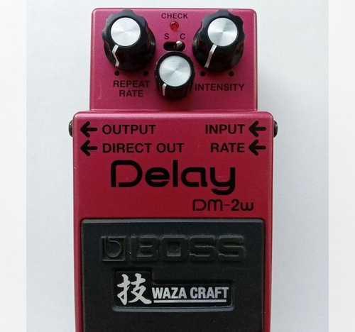 Гитарная педаль Boss DM-2W Japan