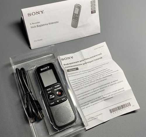 Диктофон Sony ICD-PX240