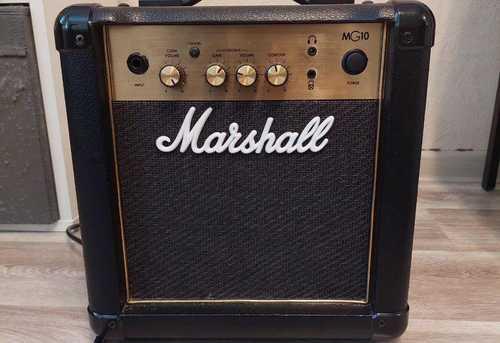 Гитарный комбоусилитель marshall mg10