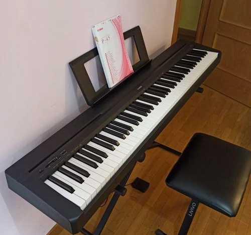 Цифровое пианино Yamaha P-45