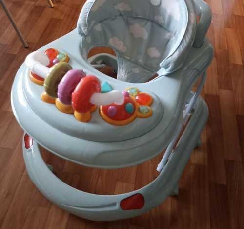 Ходунки детские Happy Baby smiley V2