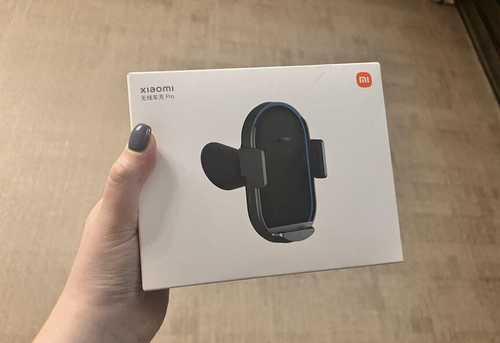 Держатель с беспроводной зарядкой Xiaomi Wireless