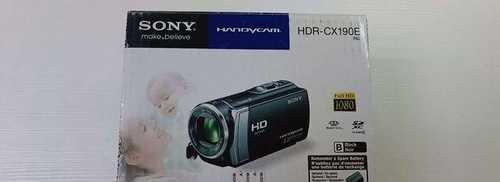 Видеокамера Sony HDR CX 190E на запчасти