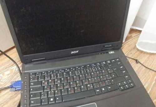 Ноутбук Acer extensa 5230