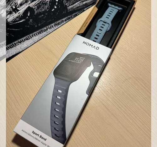 Ремешок Nomad Sport Band Apple Watch 44/45/49
