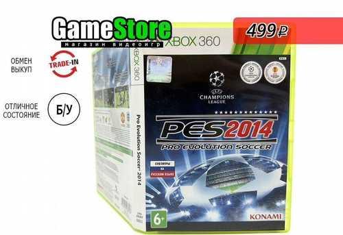 Pro Evolution Soccer 2014 (xbox 360) б/у