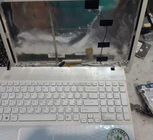 Sony Vaio VPC-EH (PCG-71812V) в разборе