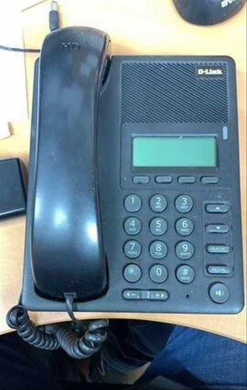VoIP-телефон D-link DPH-120S