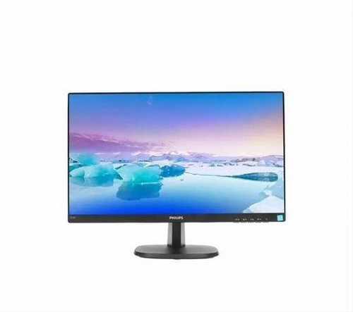 Монитор Philips 223V7QSB (00/01) 21.5", IPS, новый