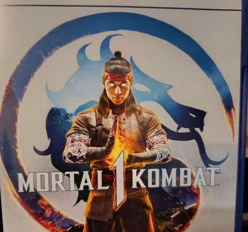Mortal kombat 1(mk1) ps5 обмен, продажа