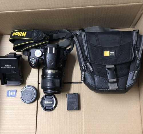 Nikon D3200 пробег 12т.к