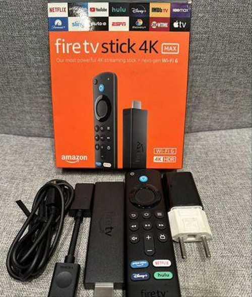 Приставка Amazon Fire TV Stick 4K MAX