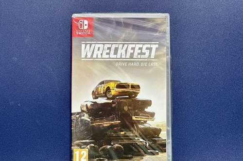 Wreckfest (гонки, Nintendo Switch)