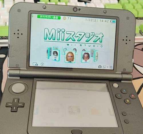 New Nintendo 3DS XL прошитая   флешка 64GB