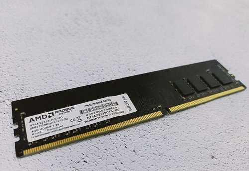 Оперативная память DDR4 4Gb (2133mhz/2400Mhz)