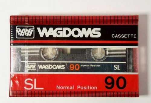 Аудиокассета новая Wagdoms SL 90