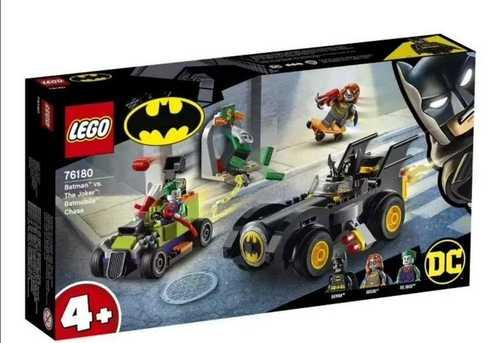 Lego 76180 Batman vs. Joker. Новый