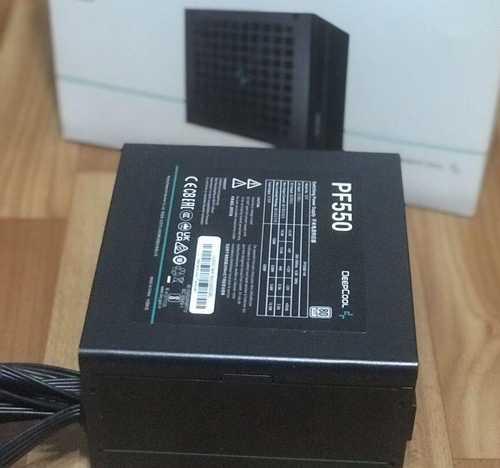 Блок питания deepcool pf550