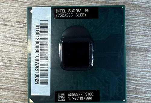 Процессор Intel Celeron Dual-Core T3100
