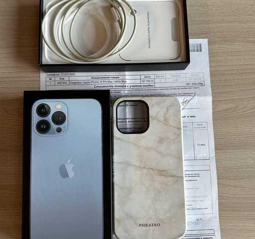 iPhone 13 Pro Max, 128 ГБ