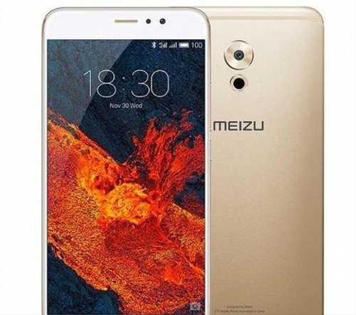 Смартфон Meizu Pro 6 Plus 64GB Gold