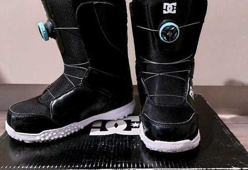 Ботинки для сноуборда DC Search Boa женские