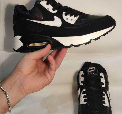 Кроссовки мужские зимние Nike Air Max 90 новые