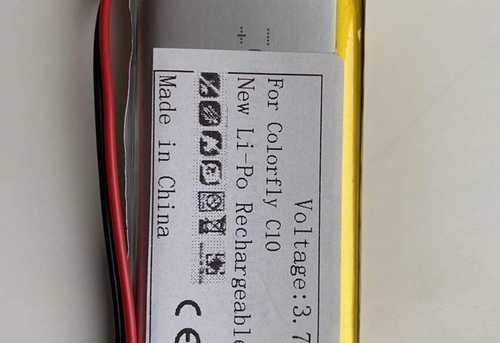 Литий-полимерный аккумулятор для Colorfly C10