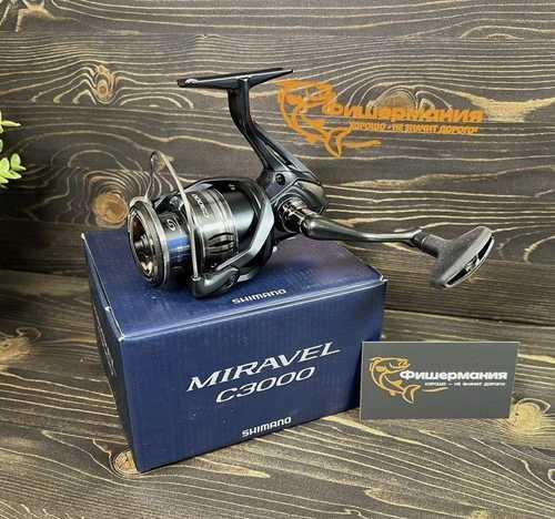 Катушка Shimano Miravel 22 C3000