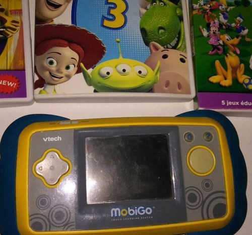 Диски для vtech mobigo