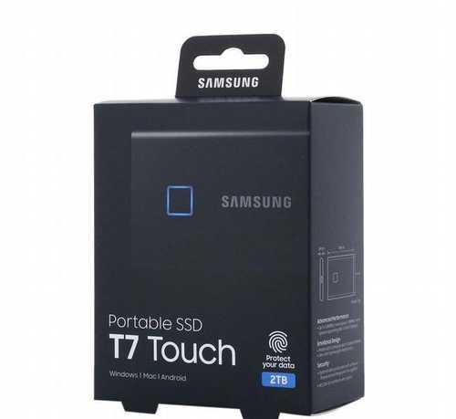 Samsung Portable SSD T7 Touch USB3.2 2TB