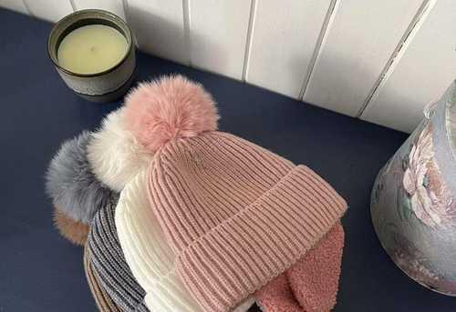 Зимняя шапка Zara H&M