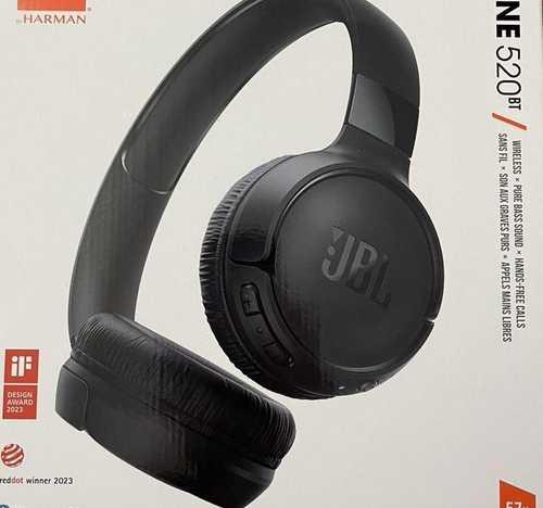 Беспроводные наушники JBL harman tune 520