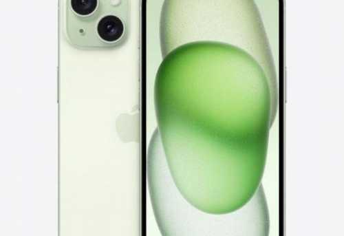 Смартфон Apple iPhone 15 128Гб 2 nano-SIM Зеленый