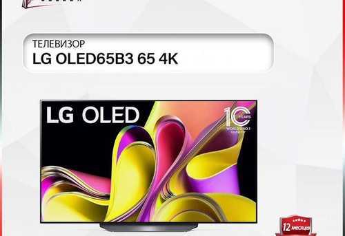 Телевизор LG oled65B3RLA 65" 4K UHD, черный
