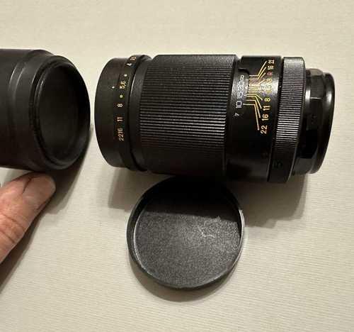 Юпитер 37а 135mm f3.5