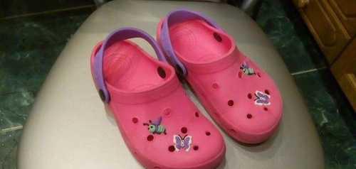 Сабо по типу crocs