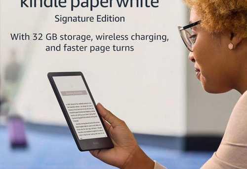Amazon Kindle Paperwhite Signature Edition 32gb
