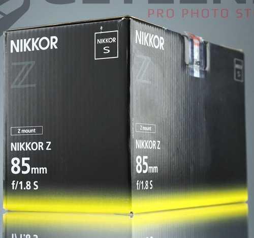 Nikon-Nikkor Z 85mm f/1.8 S