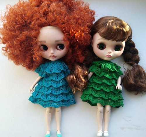 Платье для куклы Блайз Blythe