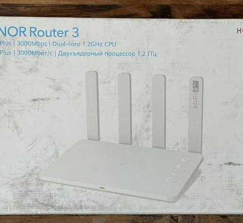 Wifi Роутер Honor Router 3