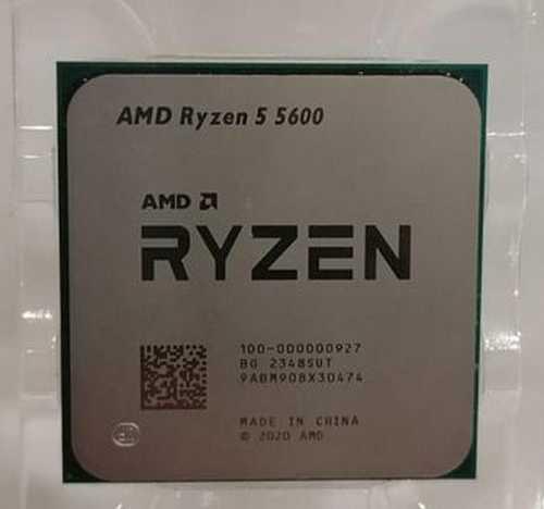 Процессор AMD Ryzen 5 5600 AM4, 6 x 3500 мгц, OEM