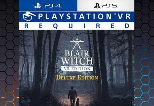 Blair Witch VR Deluxe Edition PS4